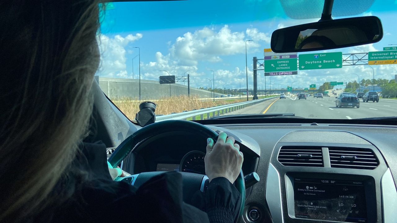 Work underway to build 'Tube,' I-4 West tolled express lane